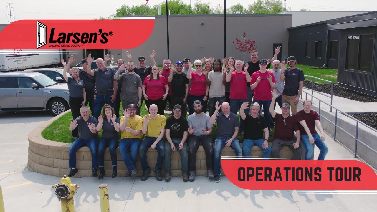Operations Tour of Larsen's® Manufacturing Co. | Minnesota - YouTube