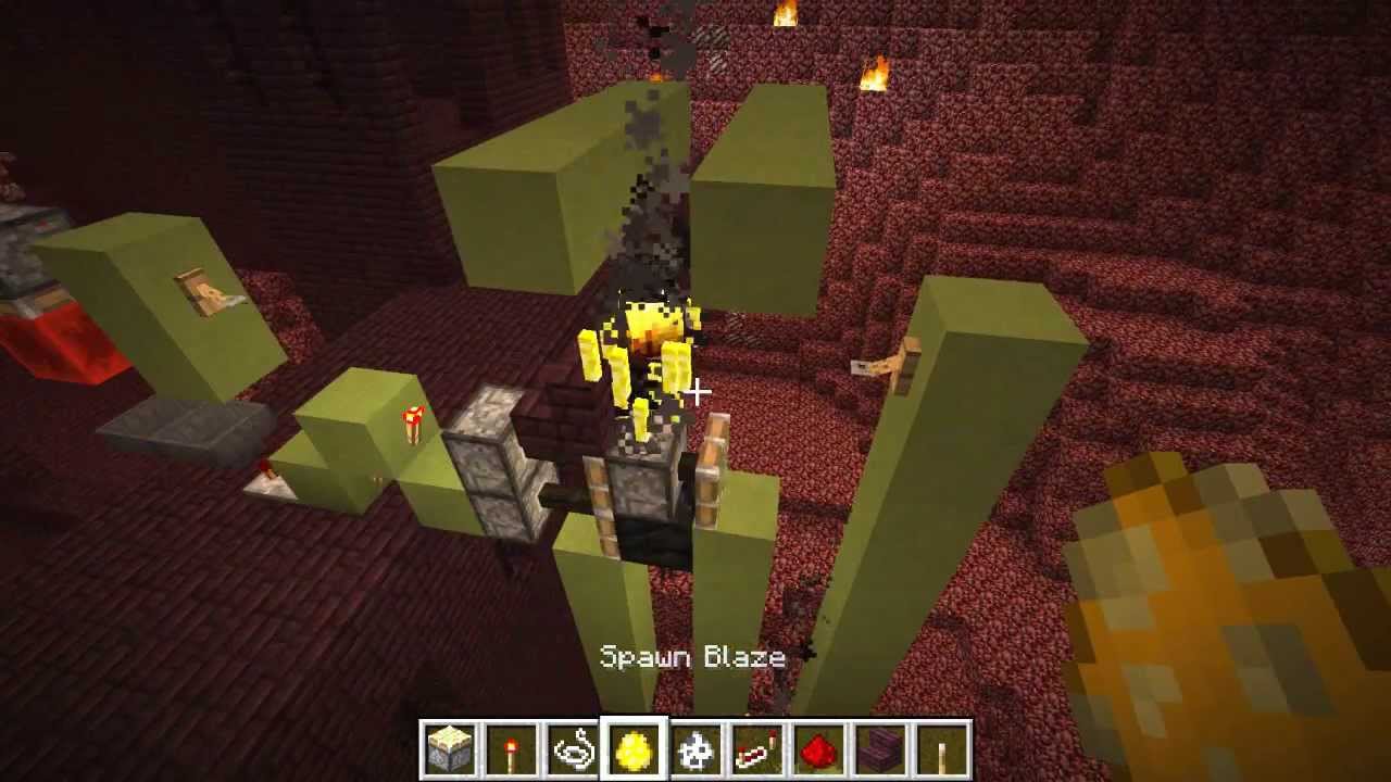 Tileable minecraft skeleton and blaze separator tutorial for 1.6.2 & 1. ...