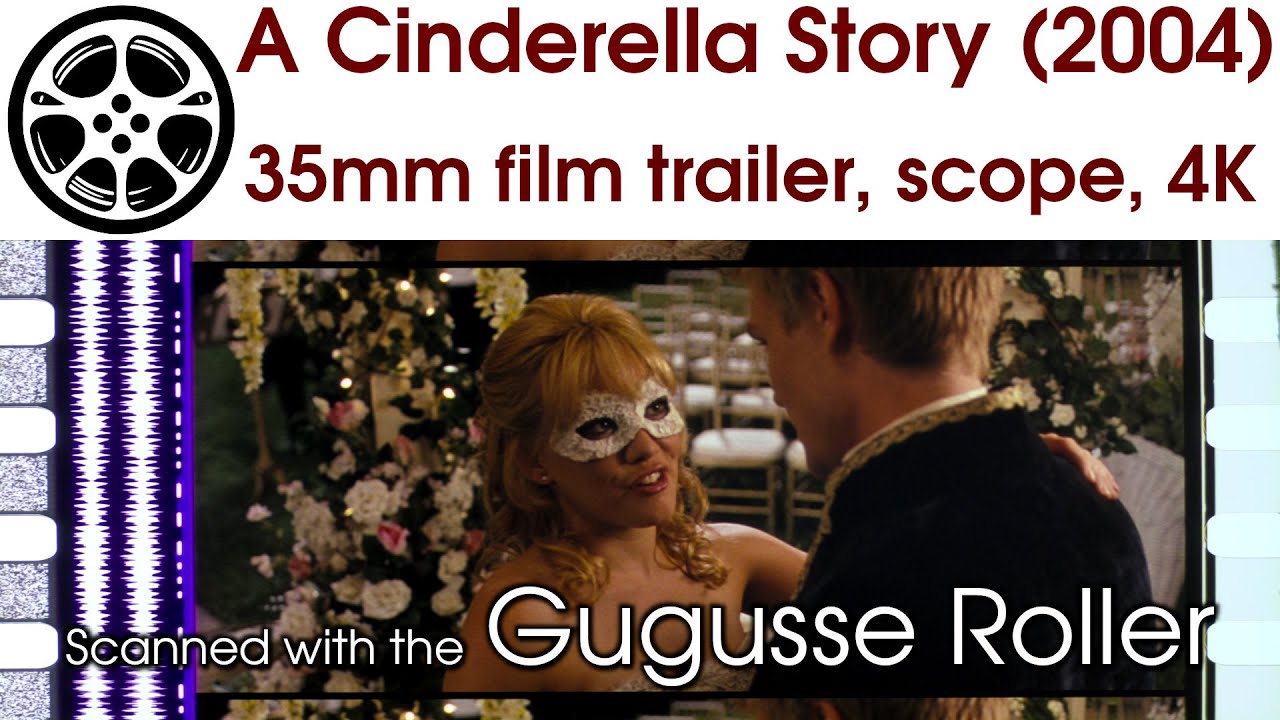 A Cinderella Story (2004) 35mm film trailer 2A, scope 4K - YouTube