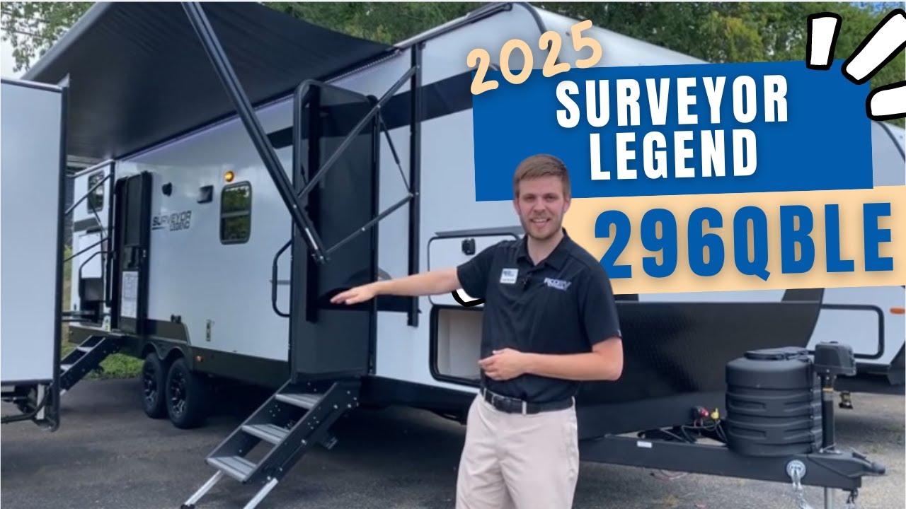 RV Tour 2025 Surveyor Legend 296QBLE with Louis Birtcher - Heath, OH ...