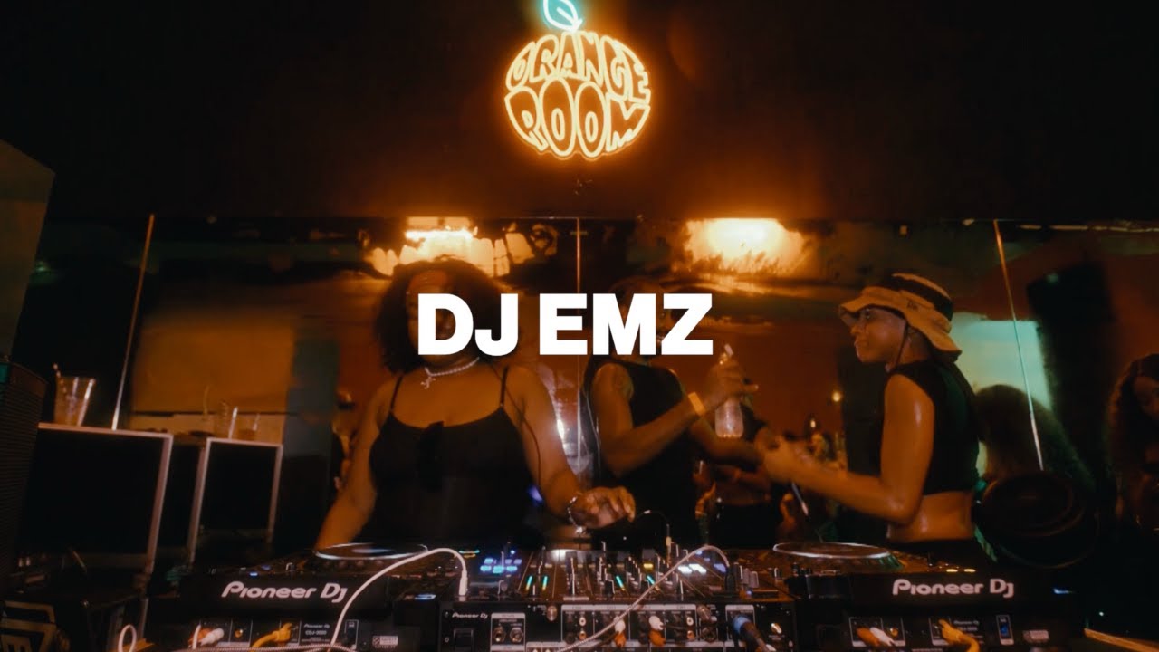 DJ Emz | Channel Orange @ The Orange Room | Afrobeats, Hip Hop ...
