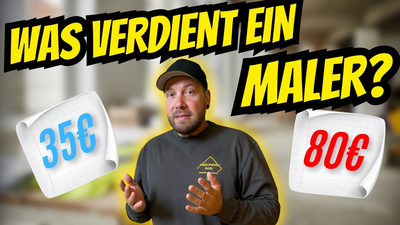 Maler Stundenlohn 2023