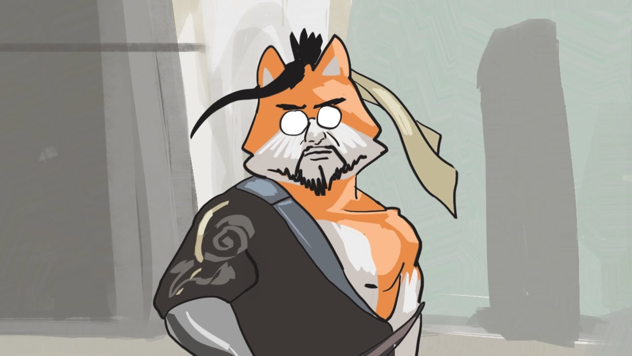 Hanzo / Overwatch Animation - YouTube