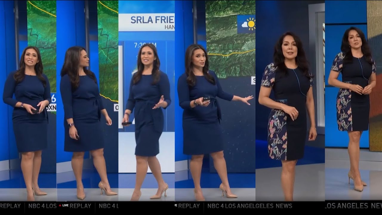 Shanna Mendiola with the First Alert Weather (and Michelle Valles) for ...