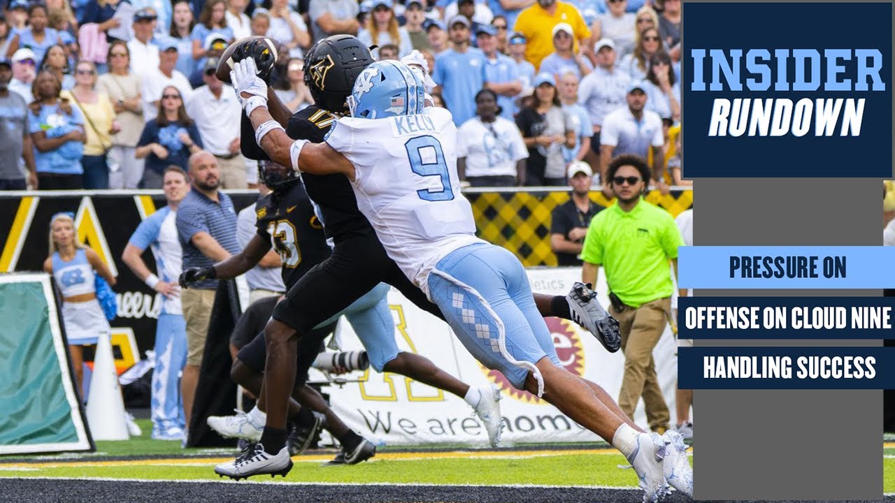 UNC Football Insider Rundown: Pressure On For Defense to Perform - YouTube