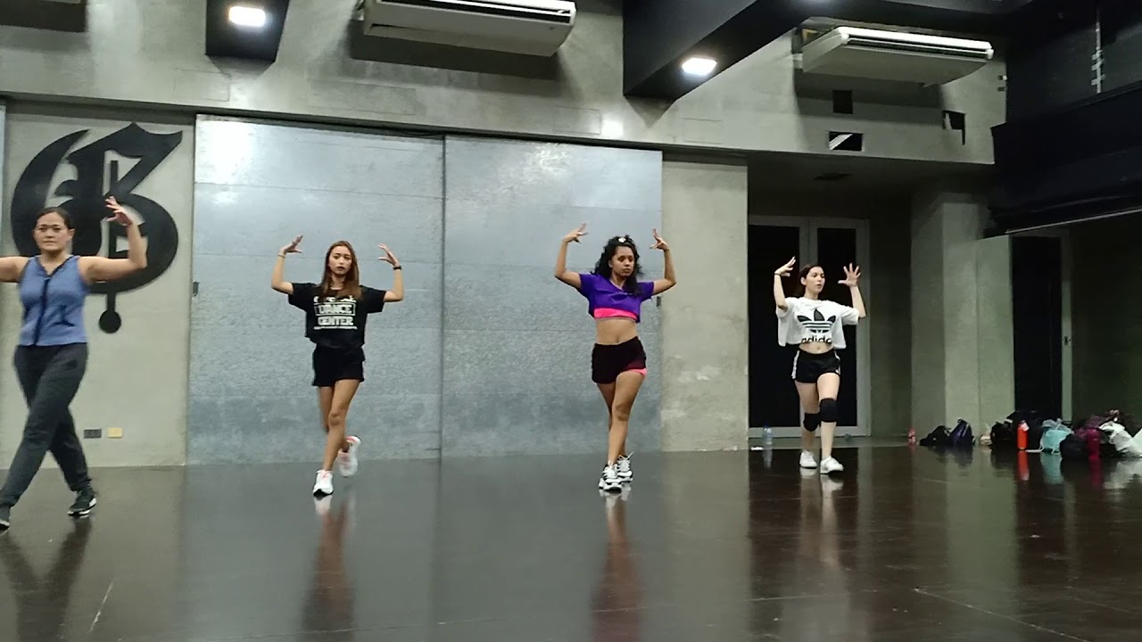 G FORCE | SEXY HIP HOP WITH RITZ | PRESS BY CARDI B - YouTube