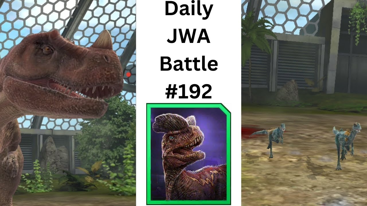 Daily JWA Battle #192 - YouTube