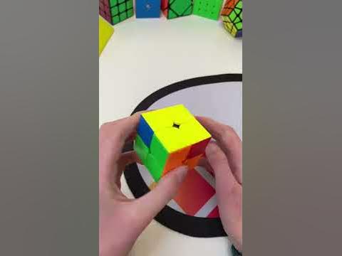 5 Different Algorithms for Y Perm PLL (2x2 Rubik's Cube) - YouTube