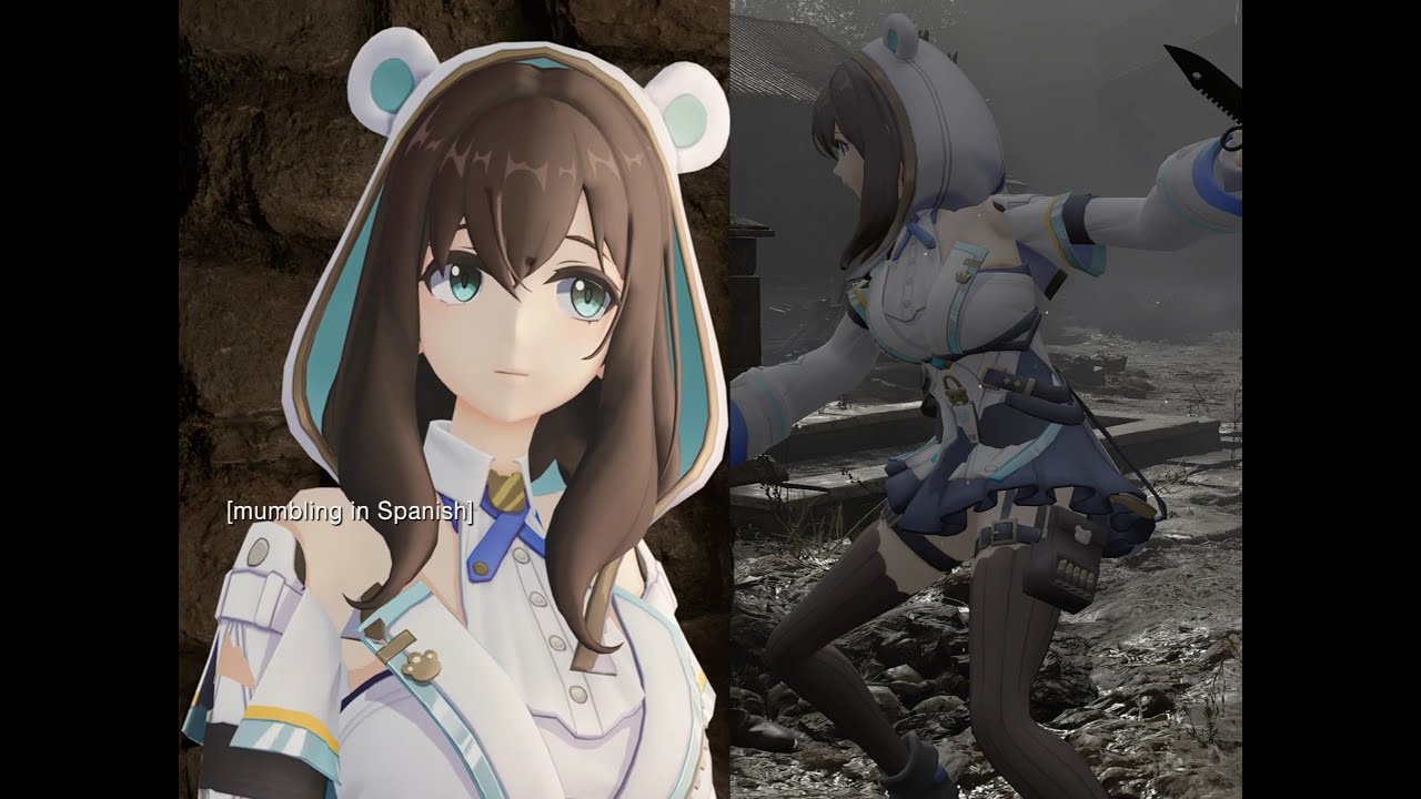 RE4 X Facial Expression，Mitoi, Lady Ryona，Chainsaw(sisters), Plaga ...
