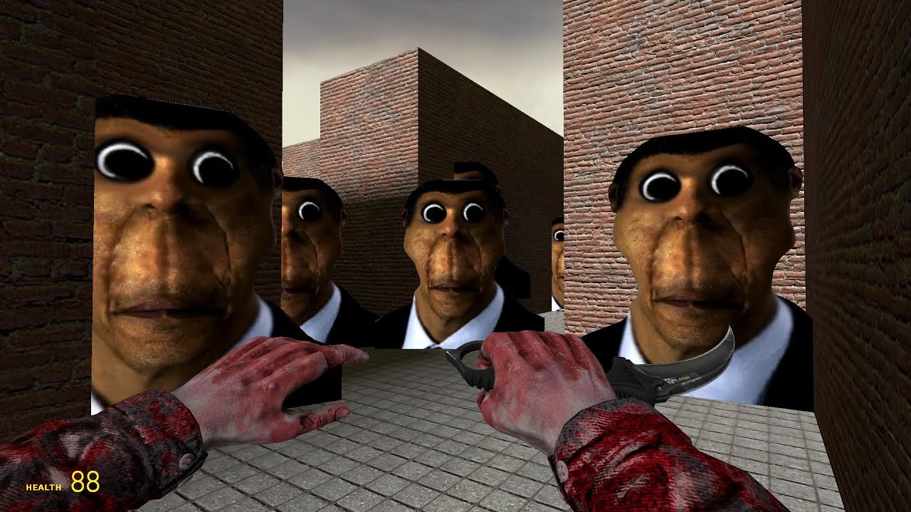 I got LOST in the OBUNGA MAZE! - YouTube