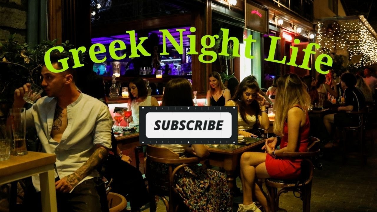 Ultimate Greece Nightlife: Discover the Secrets of Greek Nights! - YouTube