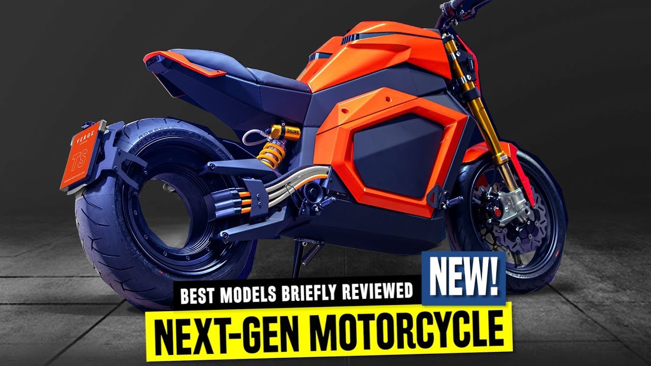 Top 10 Motorcycles with Brave Design Features and Next-Gen Powertrains ...
