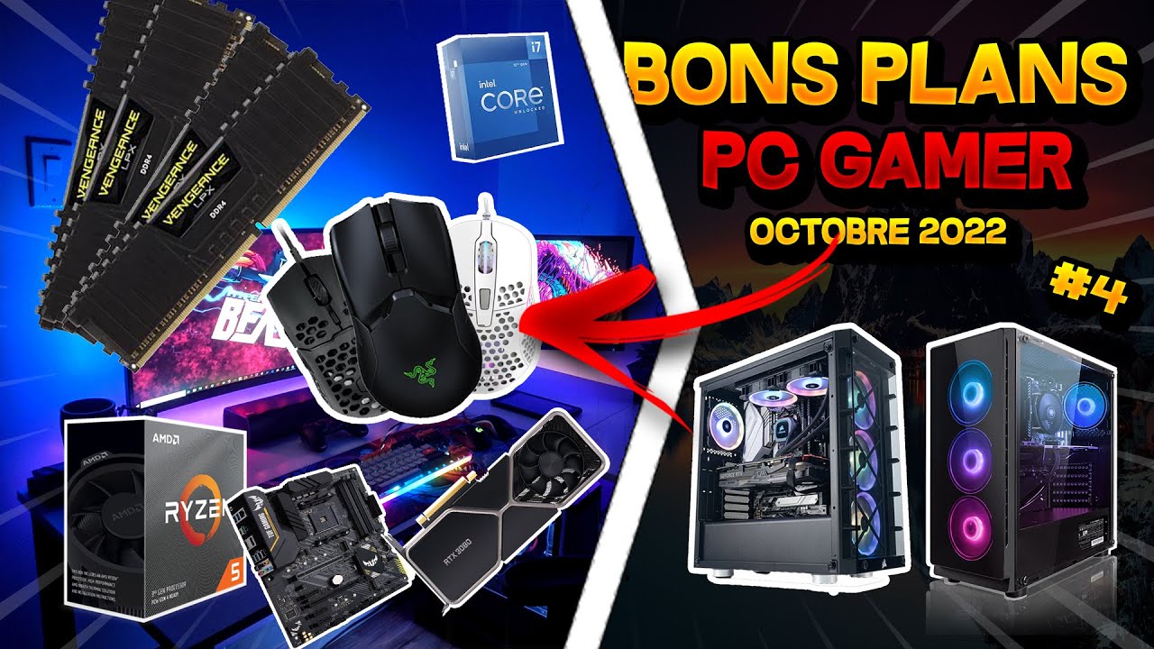 BONS PLANS HARDWARE DE LA SEMAINE ! - YouTube
