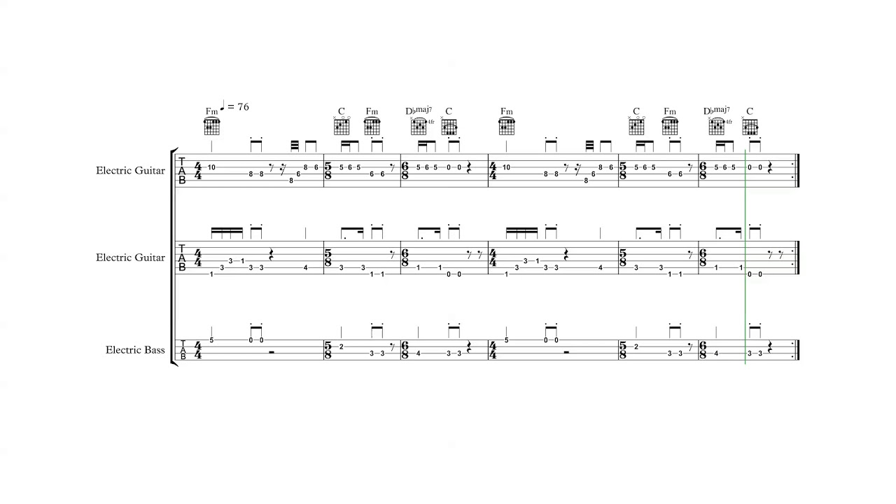 Wizards & Warriors - Tree - Guitar/Bass Tabs + Chords - YouTube