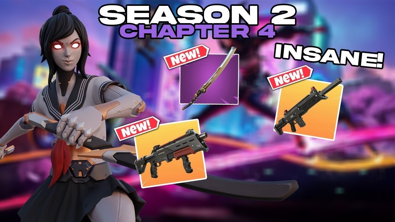 Fortnite Arena Highlights Chapter 4 Season 2 - YouTube