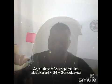 Ayrılıktan vazgecelim biz🌷