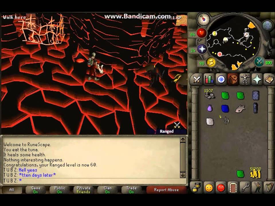 Osrs - Road to Range Tank Ep.2 Tiny Man?! - YouTube