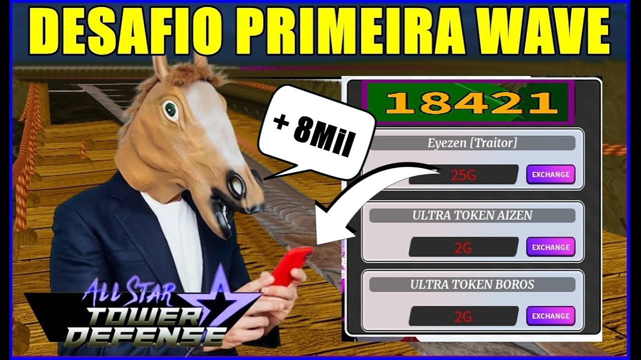 DESAFIO GAUNTLET MODE SOLO PRIMEIRA WAVE 2.7 SECUNDS! #ASTD #roblox ...