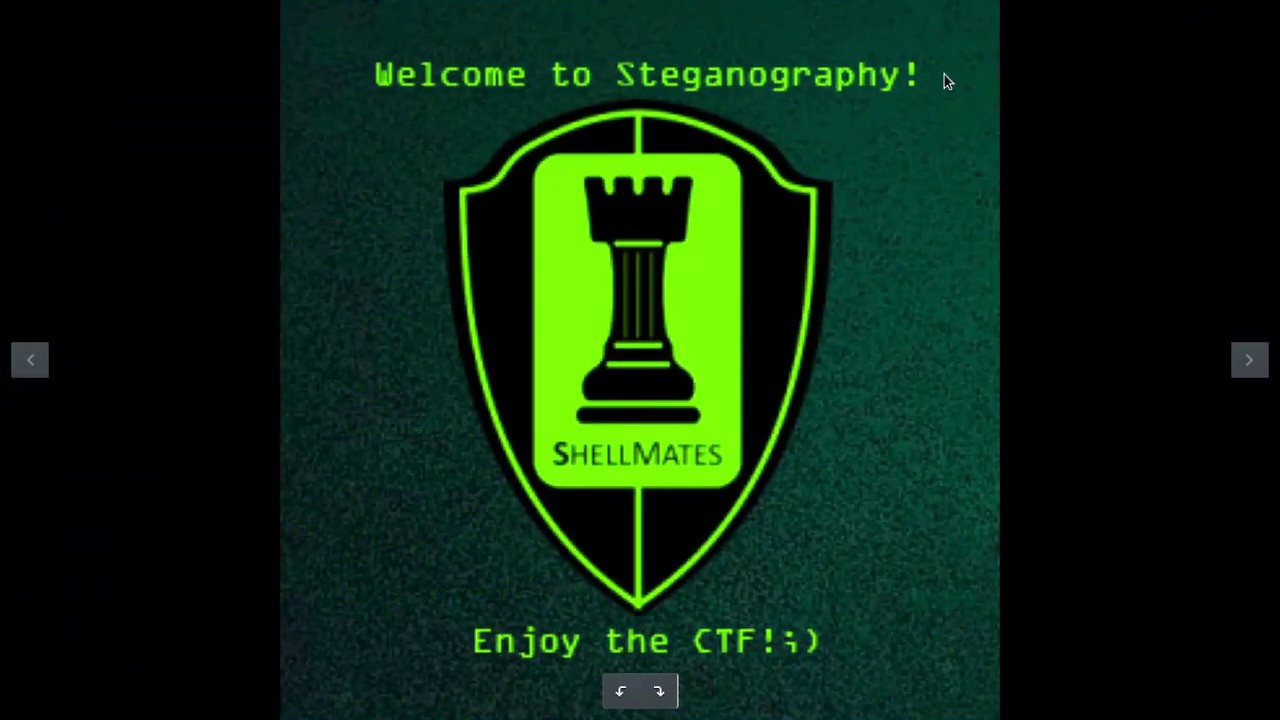 HackINI2k18 Steganography challenge solution: "Welcome to Steganography ...