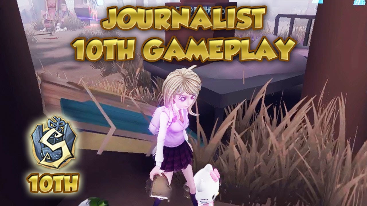 Journalist 10th Gameplay! | Identity V | 第五人格 | アイデンティティV | Journalist ...