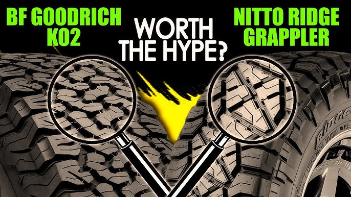 Nitto Ridge Grappler Vs Toyo Open Country AT3, 53% OFF