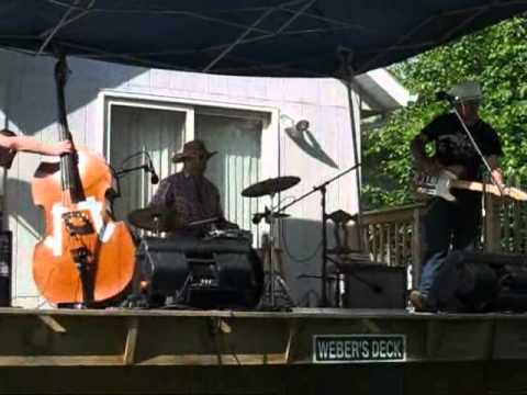 Peewee Moore and the Awful Dreadful Snakes @ Weber's Deck - YouTube