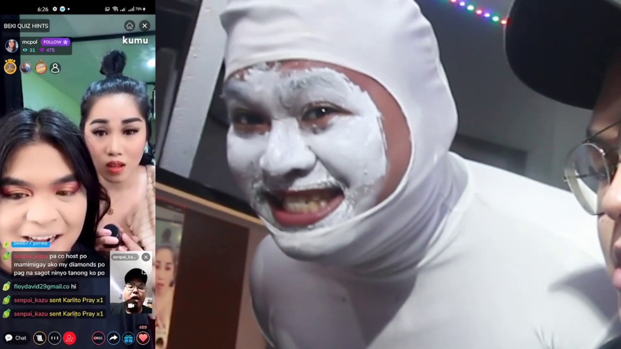 KUMU Scare Prank by Senpai Kazu | Teaser - YouTube