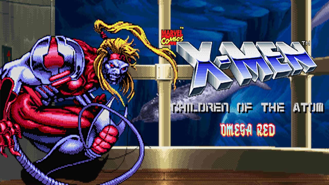 X-Men: Children of the Atom Omega Red Arcade - YouTube