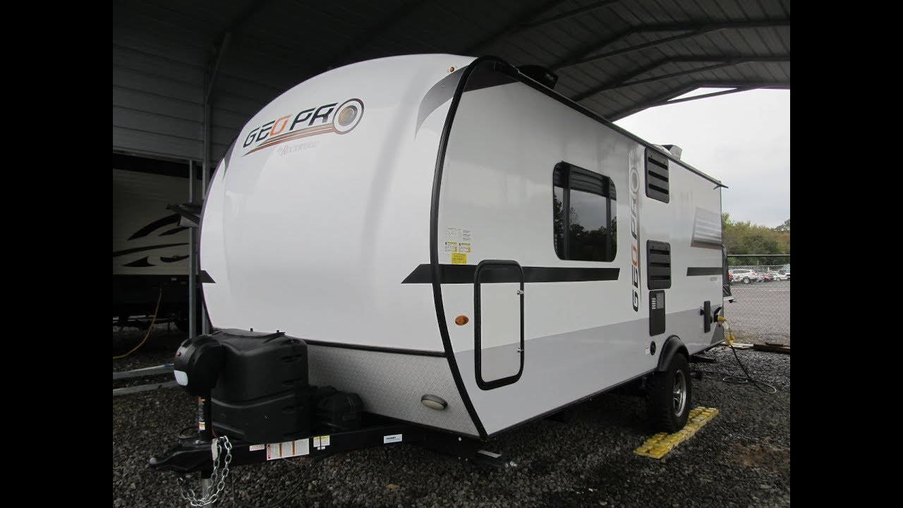 SOLD 2019 Rockwood GeoPro 17RP $13,900.00 @ NiceCampers.com 479-229 ...