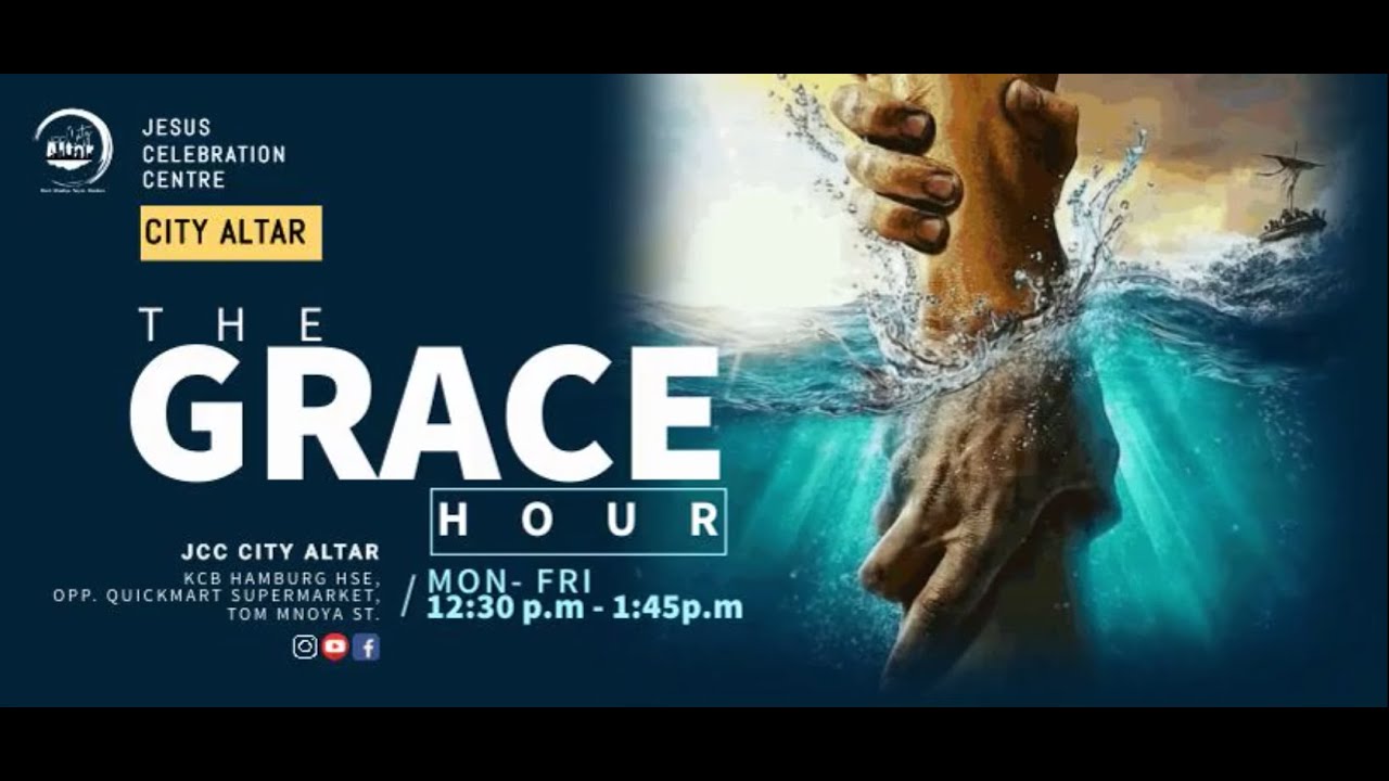 Grace Hour Service | 14th May 2024 - YouTube
