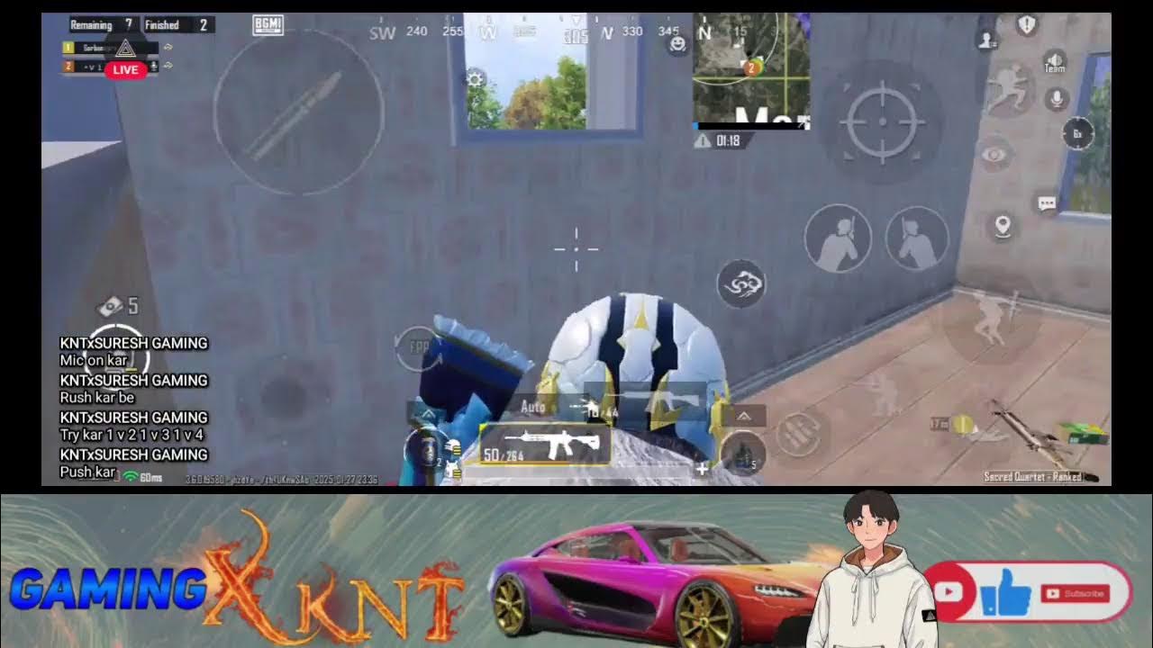 Live streaming of Gaming x knt - YouTube