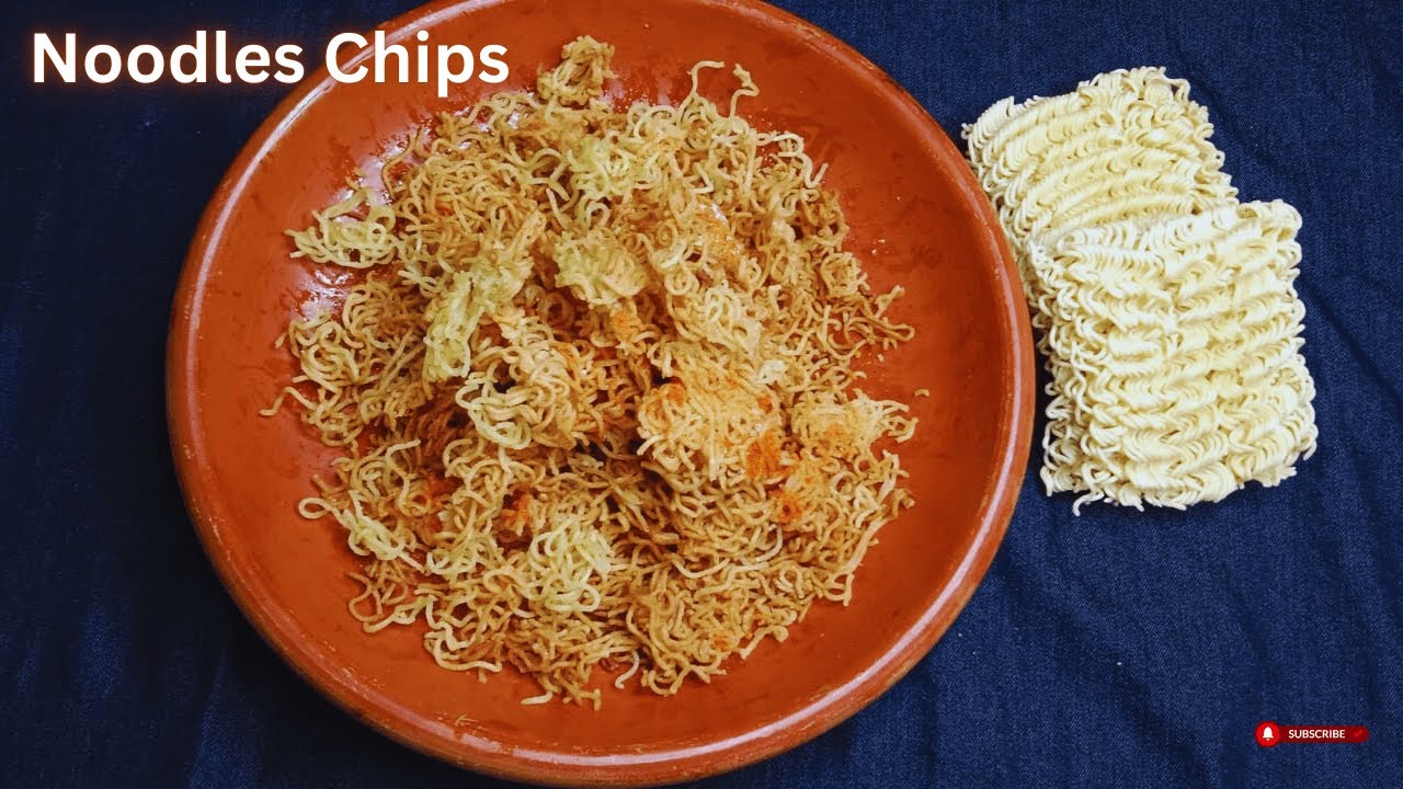 Noodles Chips . - YouTube