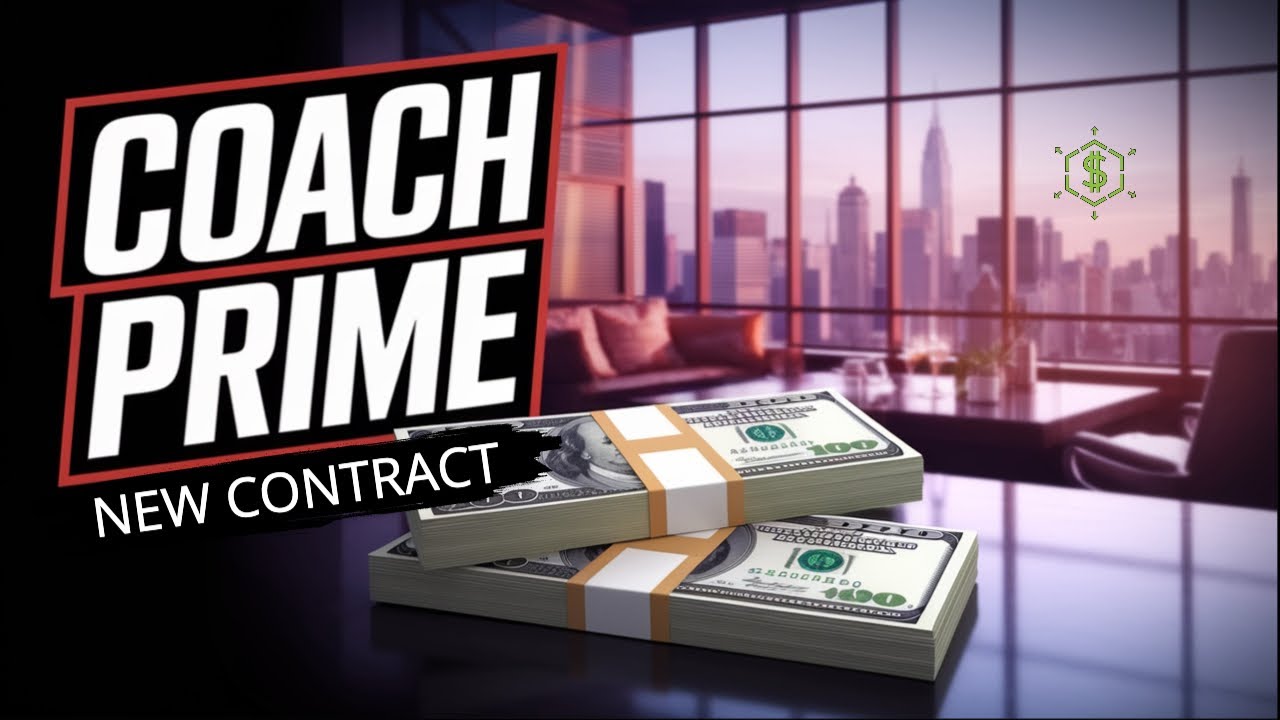 COACH Prime MAKES MORE THAN NFL PLAYERS LEADING COLORADO! - YouTube