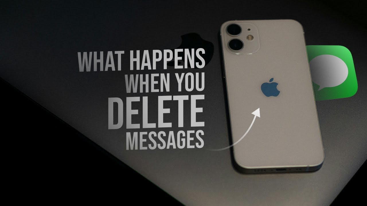 What Happens When You Delete Messages on iPhone (explained) - YouTube