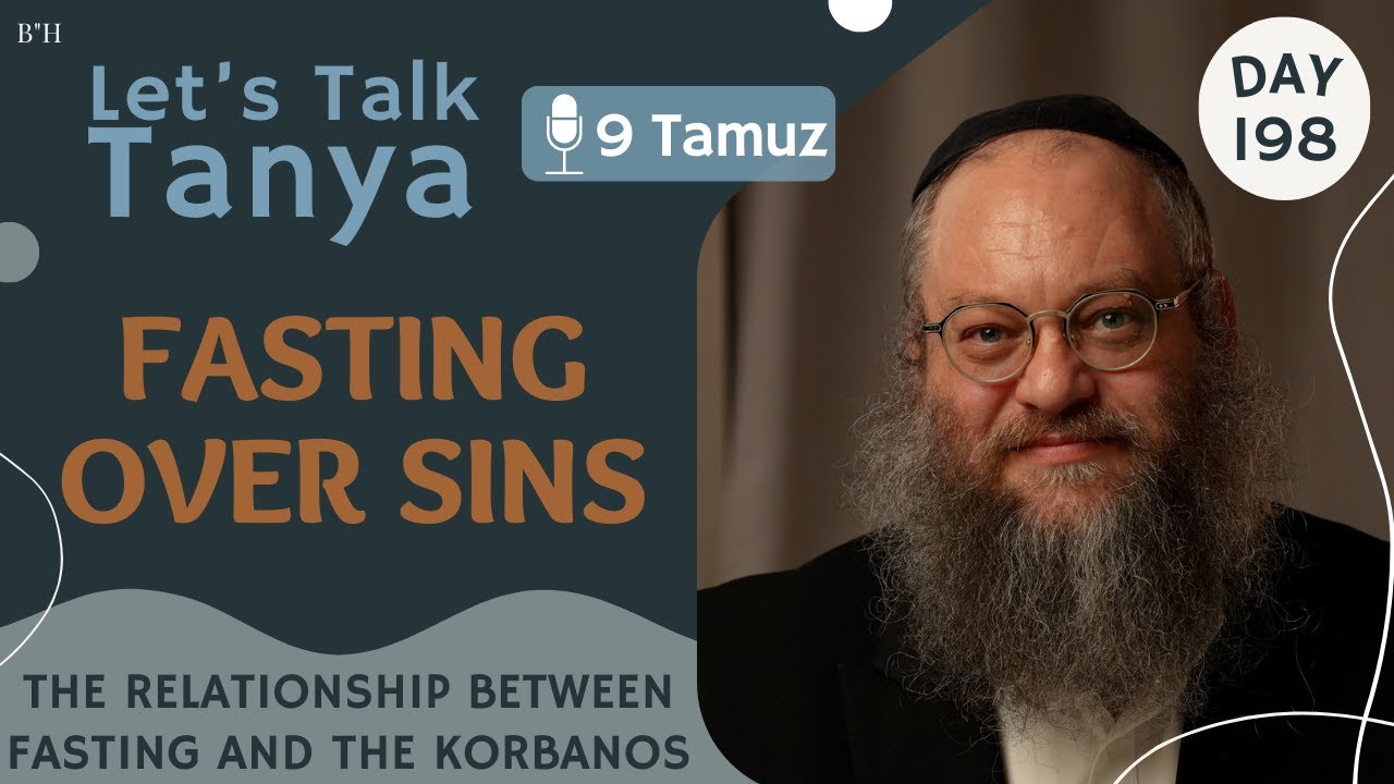 Fasting Over Sins: The relationship between fasting and the korbanos ...