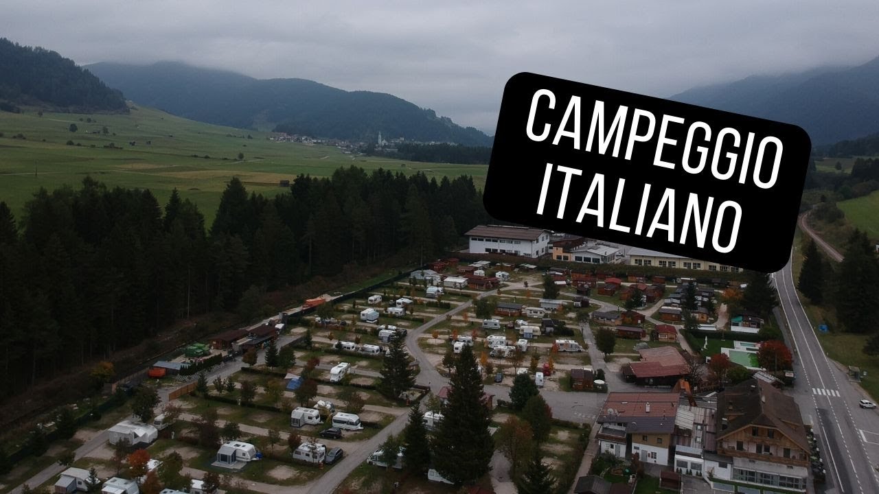 What Italian Campgrounds Are Like 🇮🇹Italy Ep. 6 - YouTube