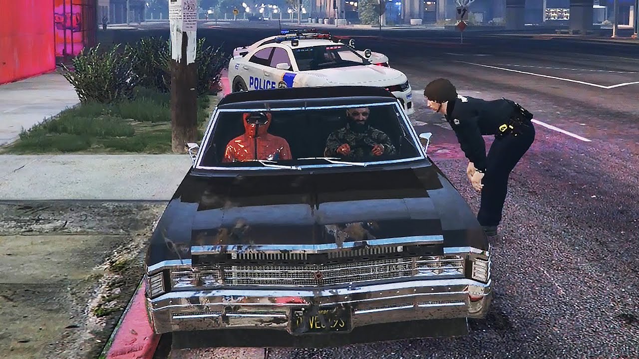 Mr. K and Bobby Porter Get Pulled Over by a Freaky Cop... | Prodigy 2.0 ...