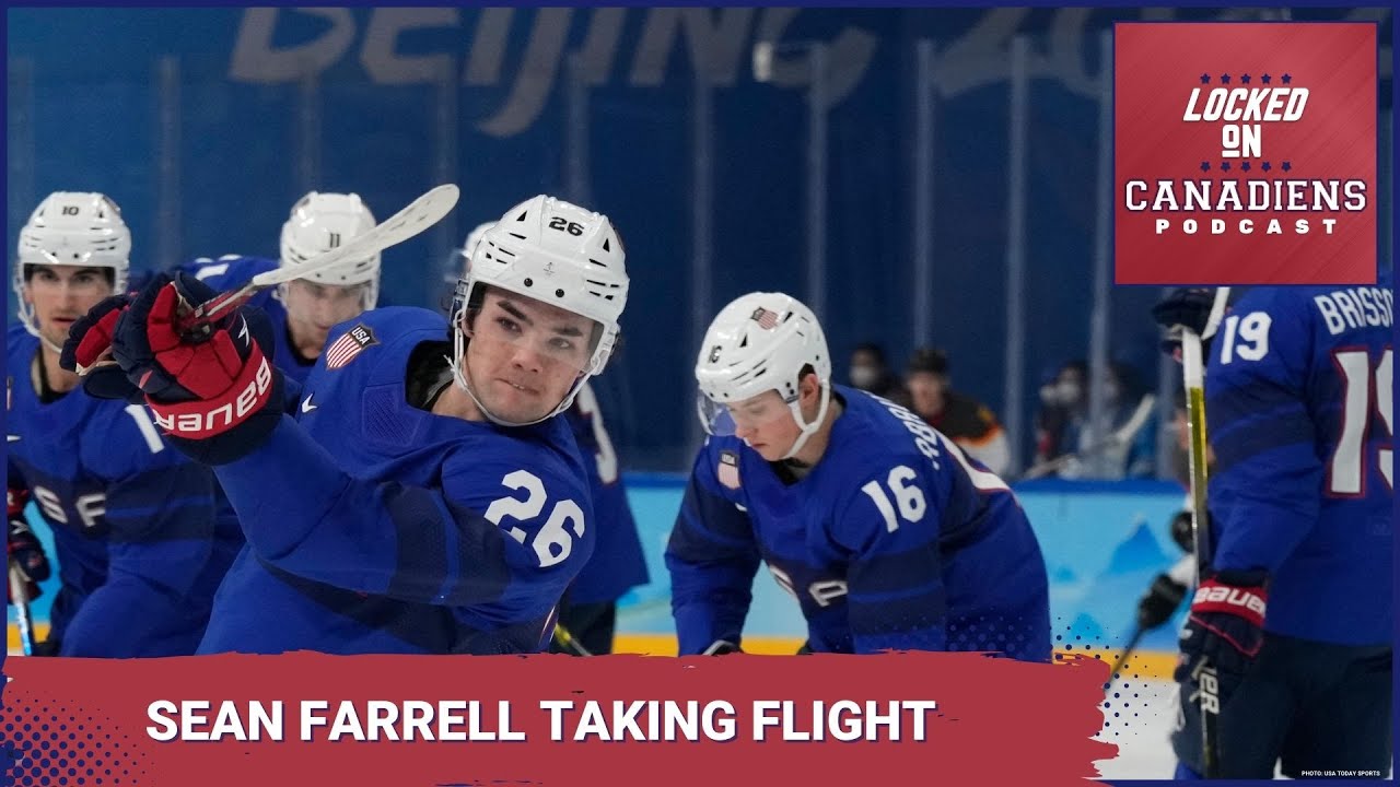 Montreal Canadiens prospects: Lane Hutson, Sean Farrell, Filip Mesar ...