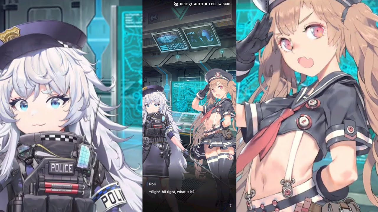 Goddess of Victory: Nikke - Brief Encounter: Outpost Citizens - YouTube