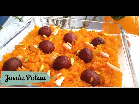 ঝরঝরে জর্দা পোলাউ | Jorda Rice Recipe | জর্দা রাইস রেসিপি | Eid special ...
