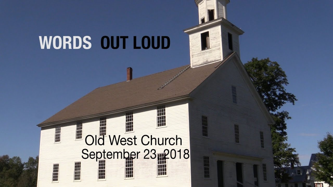 Words Out Loud - George Longenecker and Karla Van Vliet - YouTube