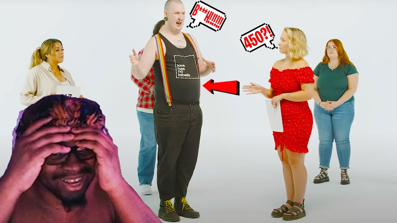 They Finally Made Me Snap IM SORRY FAT PEOPLE... Guess My Weight - YouTube