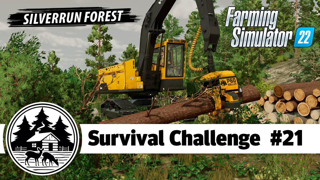 FORESTRY WORK AND SOWING FIELDS! - Platinum Edition - Farming Simulator ...
