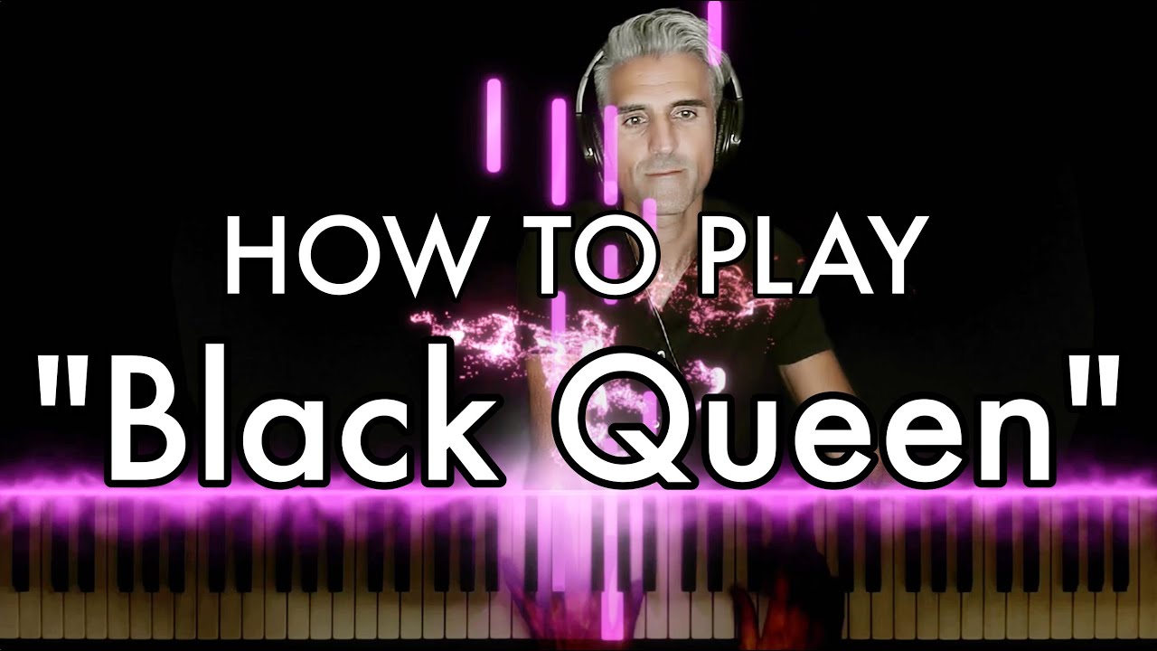 Young Dolph - Black Queen PIANO TUTORIAL (ft. Momma Gabbana) - YouTube