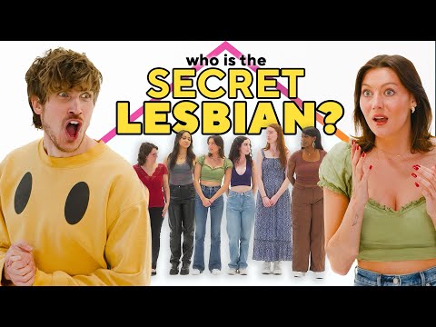 Which Woman is SECRETLY Lesbian?!
