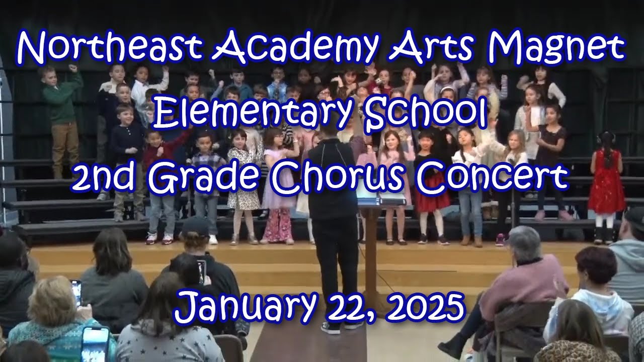 1-22-25 Northeast Academy 2nd Grade Chorus Concert - YouTube