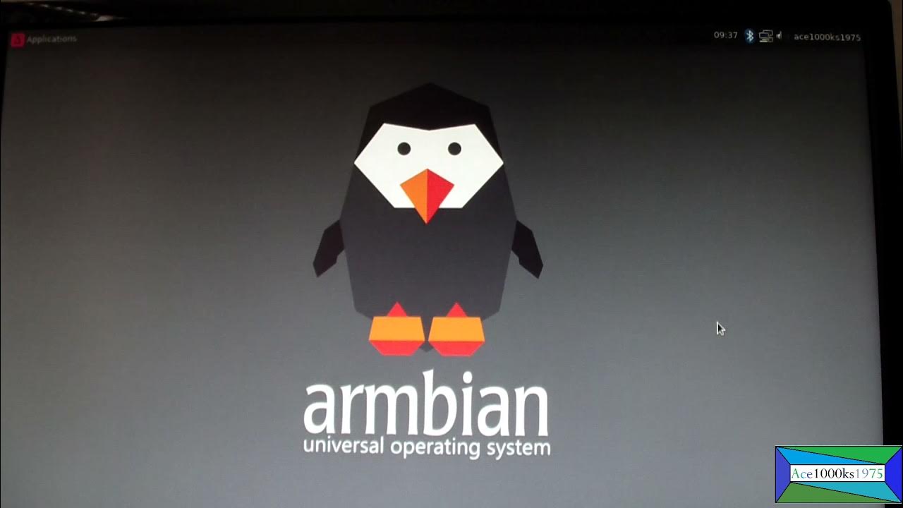 Banana Pi M2 Zero Armbian O.S. Install and Setup Tutorial - YouTube