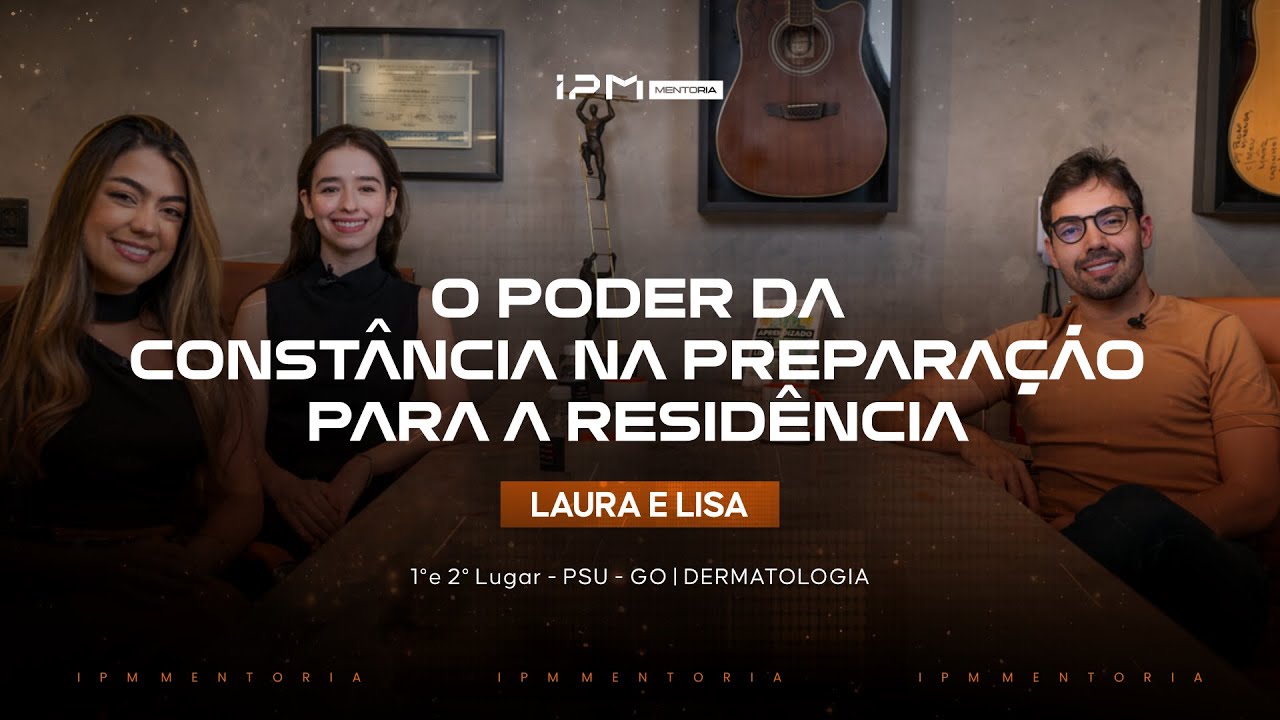 1º e 2º Lugar em DERMATO no PSU - GO | Laura e Lisa conquistam o topo ...