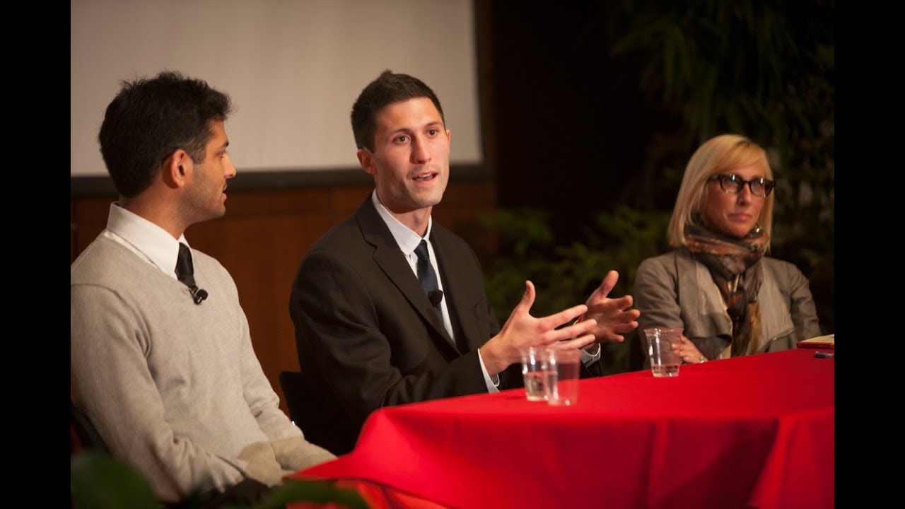 2012 Iscol Lecture: Nadim Mahmud & Josh Nesbit, "From Ideas to Action ...