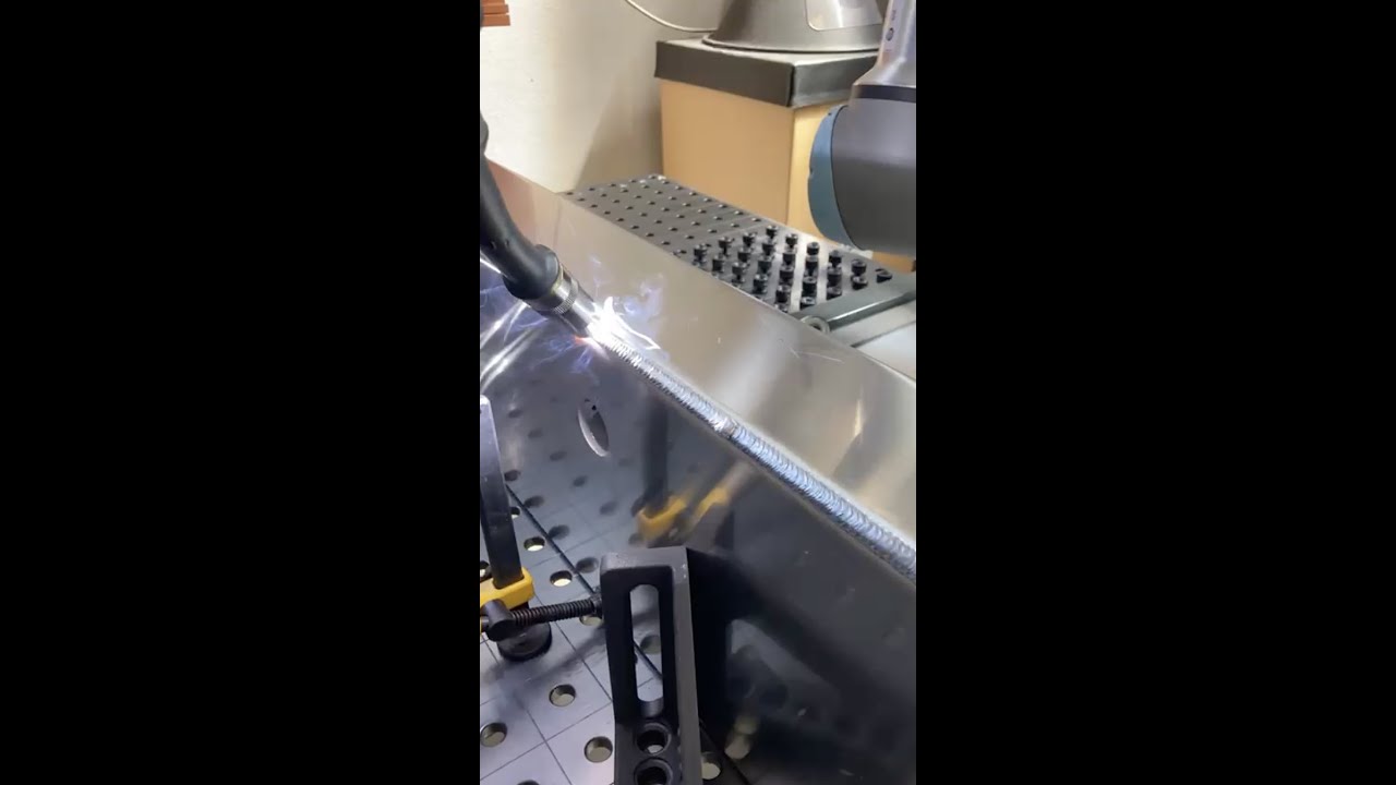 Migatronic Cowelder - TWS Technical Welding Service - YouTube